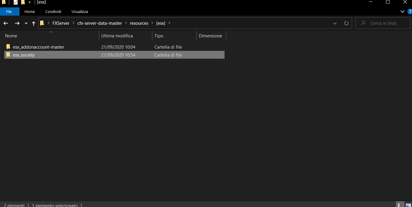 Help me please with esx - ES/ESX - Cfx.re Community
