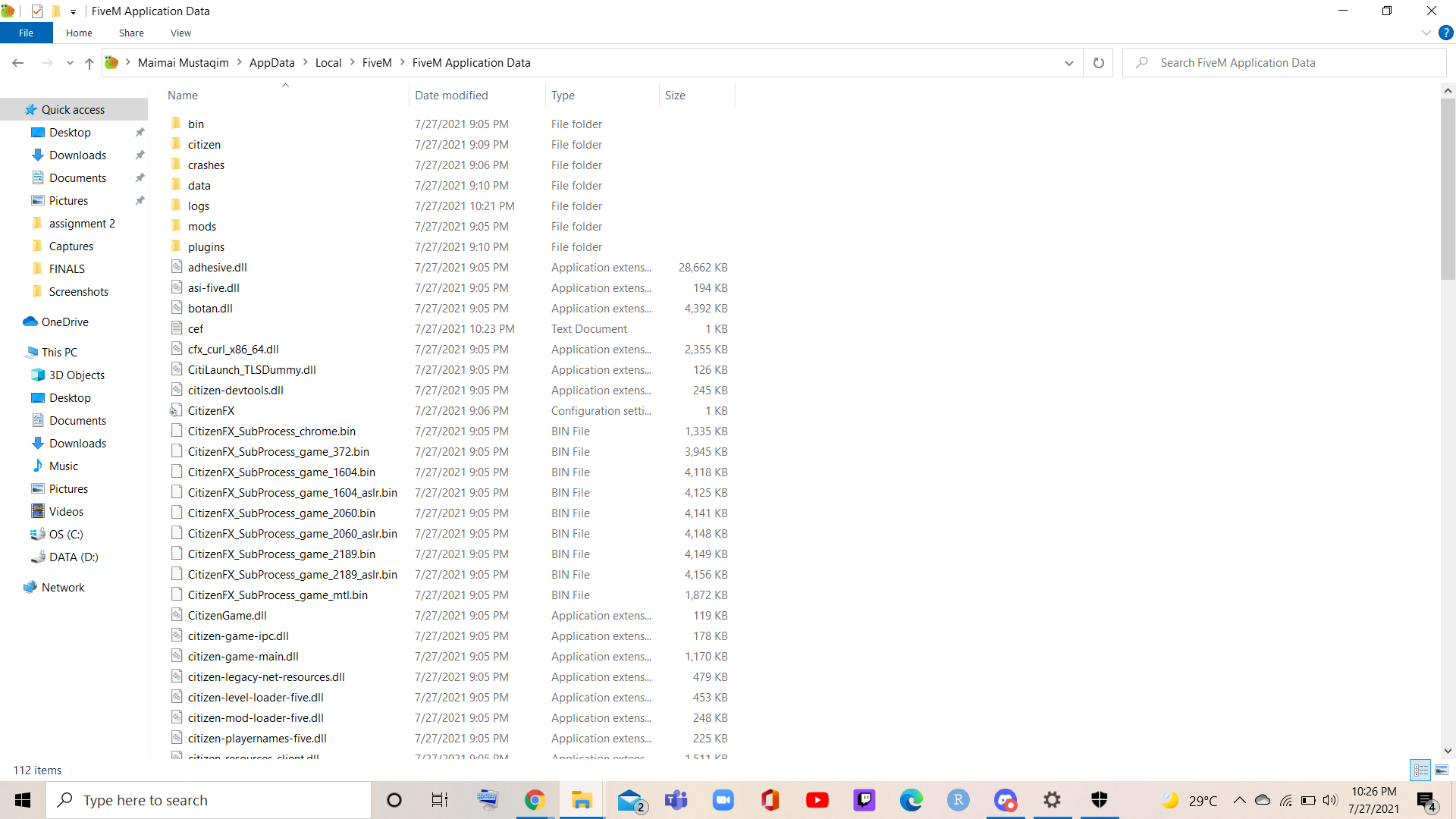 Please Help: FIX UPON ERRORS LOG IN TO FIVEM APP - FiveM Client Support ...