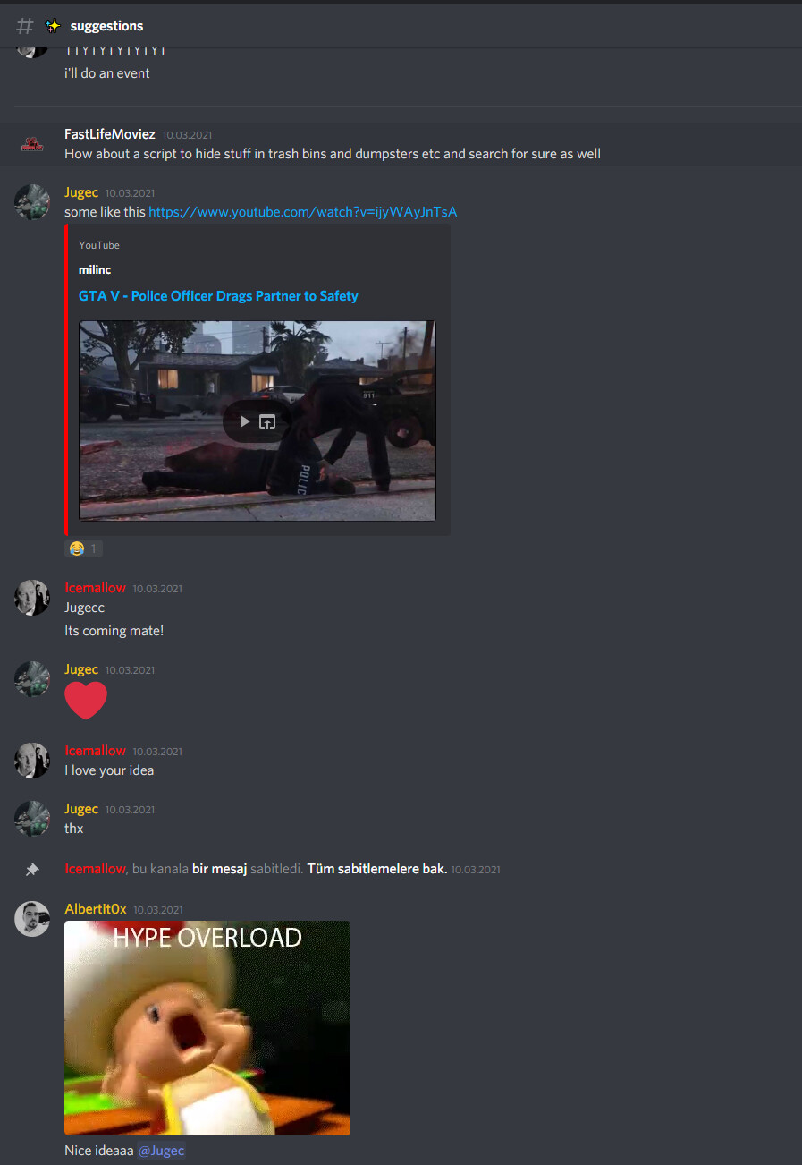 Body Drag - icemallow-bodydrag [FREE] - Page 2 - FiveM Releases - Cfx ...