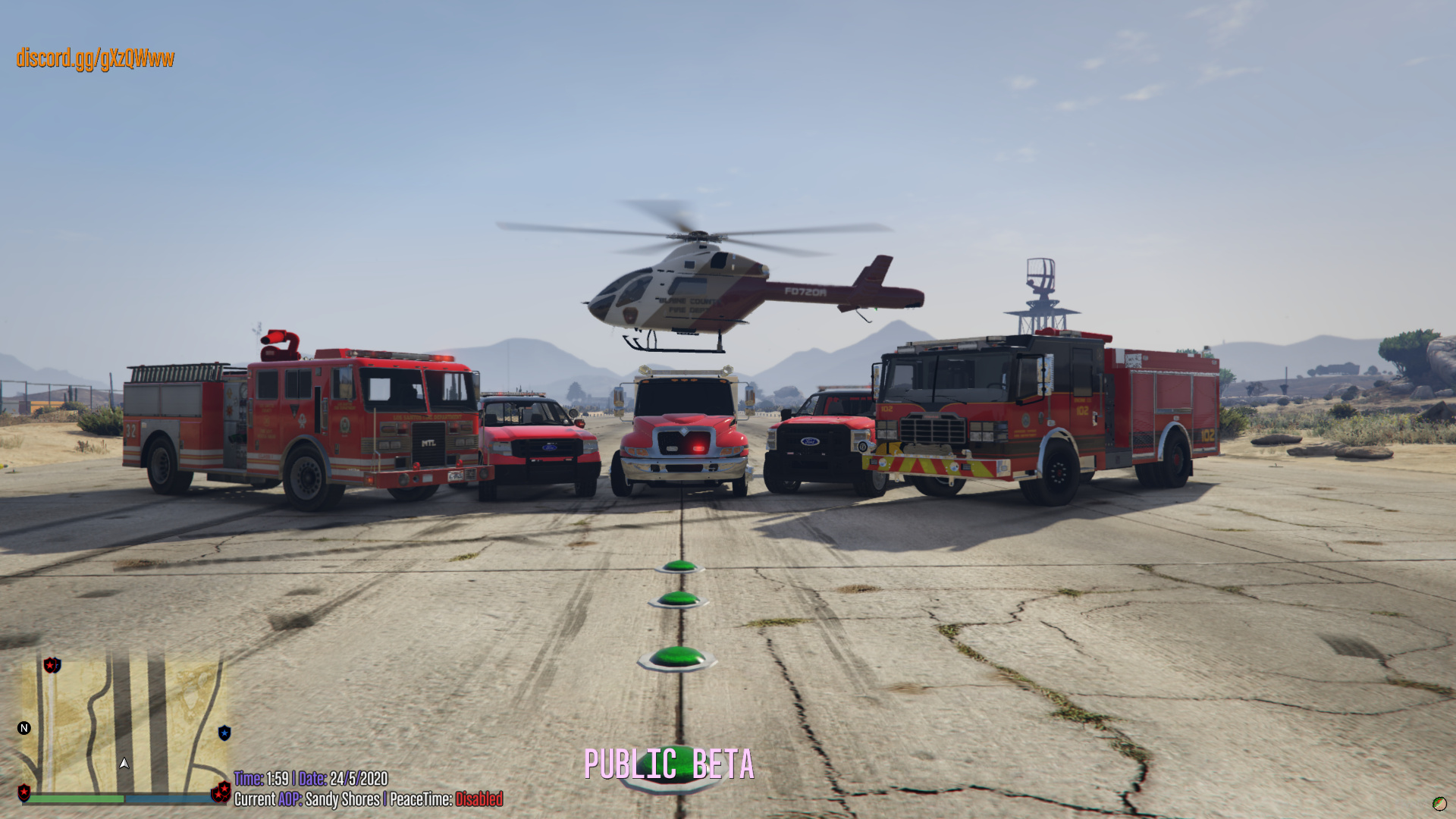 [New] NewState Roleplay! | EUP | vMenu | Realistic Roleplay | DOJ ...