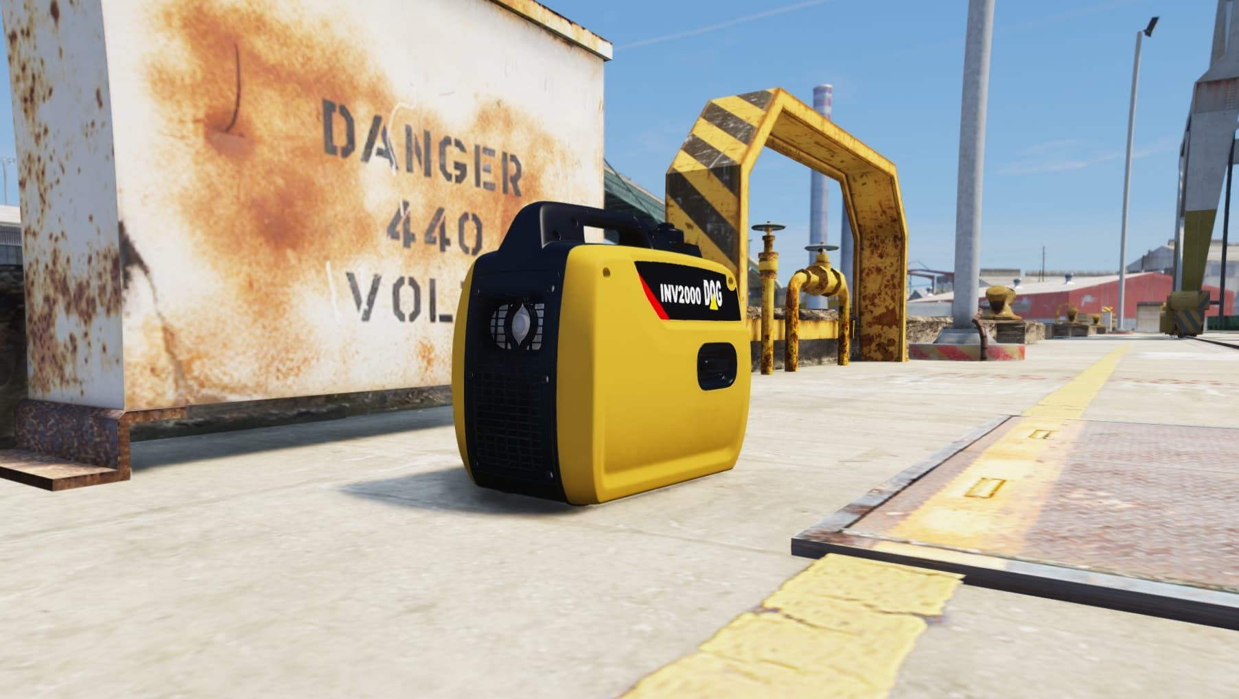 DOG Generators Prop Pack - Part 2 - FiveM Releases - Cfx.re Community