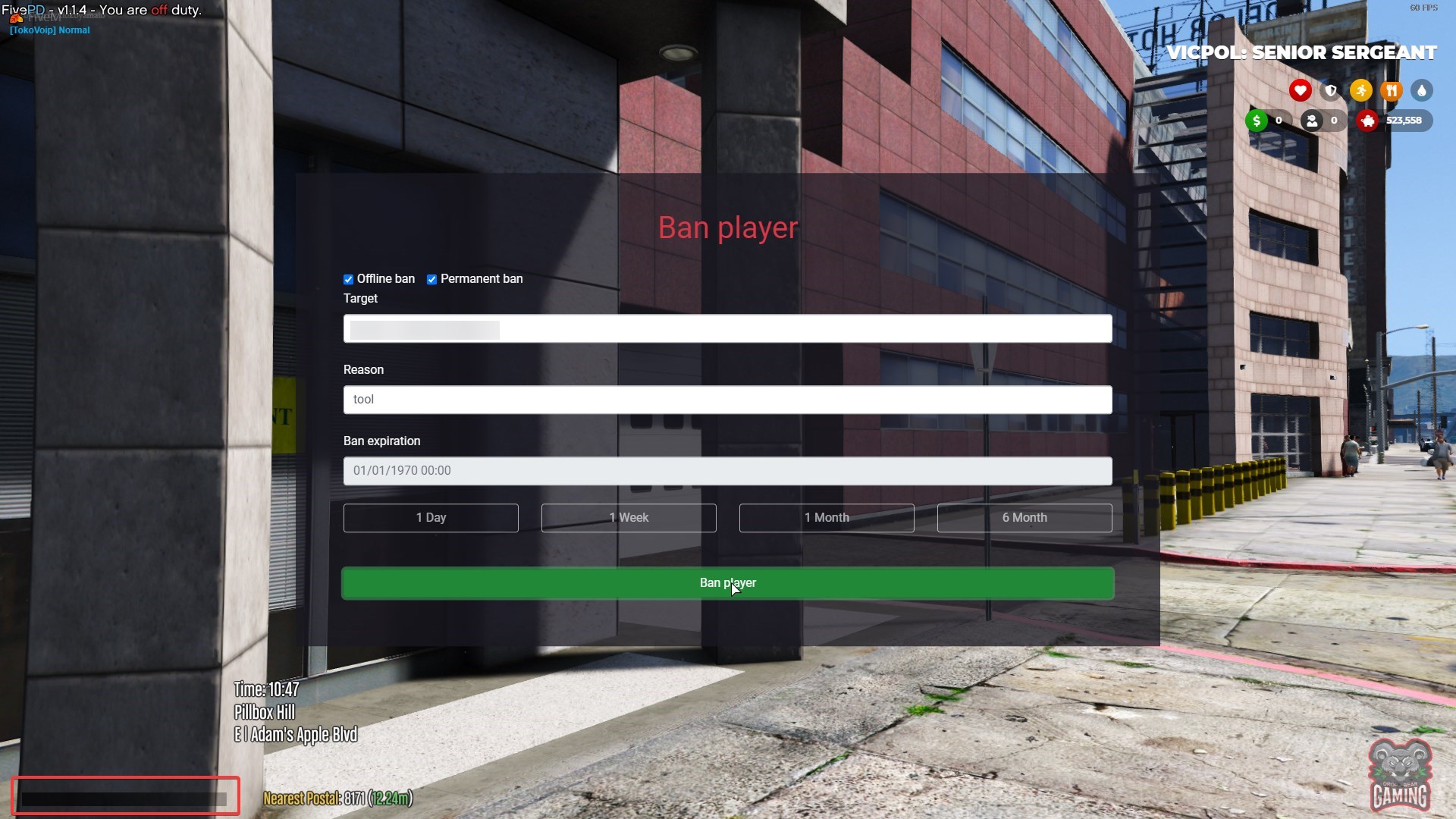 [RELEASE] [ESX] Ban/Warning/Help-Assist System - Page 6 - FiveM ...