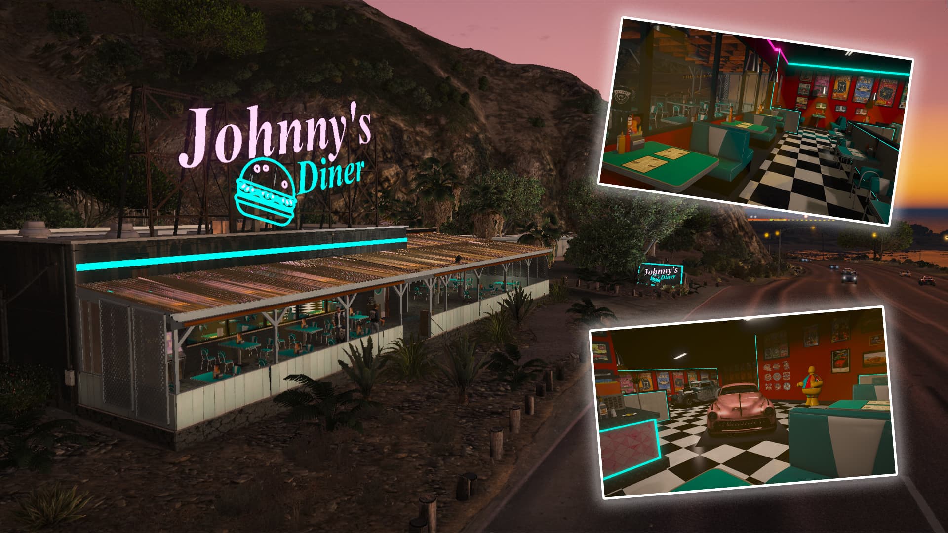 [PAID] Johnny's Diner MLO - FiveM Releases - Cfx.re Community
