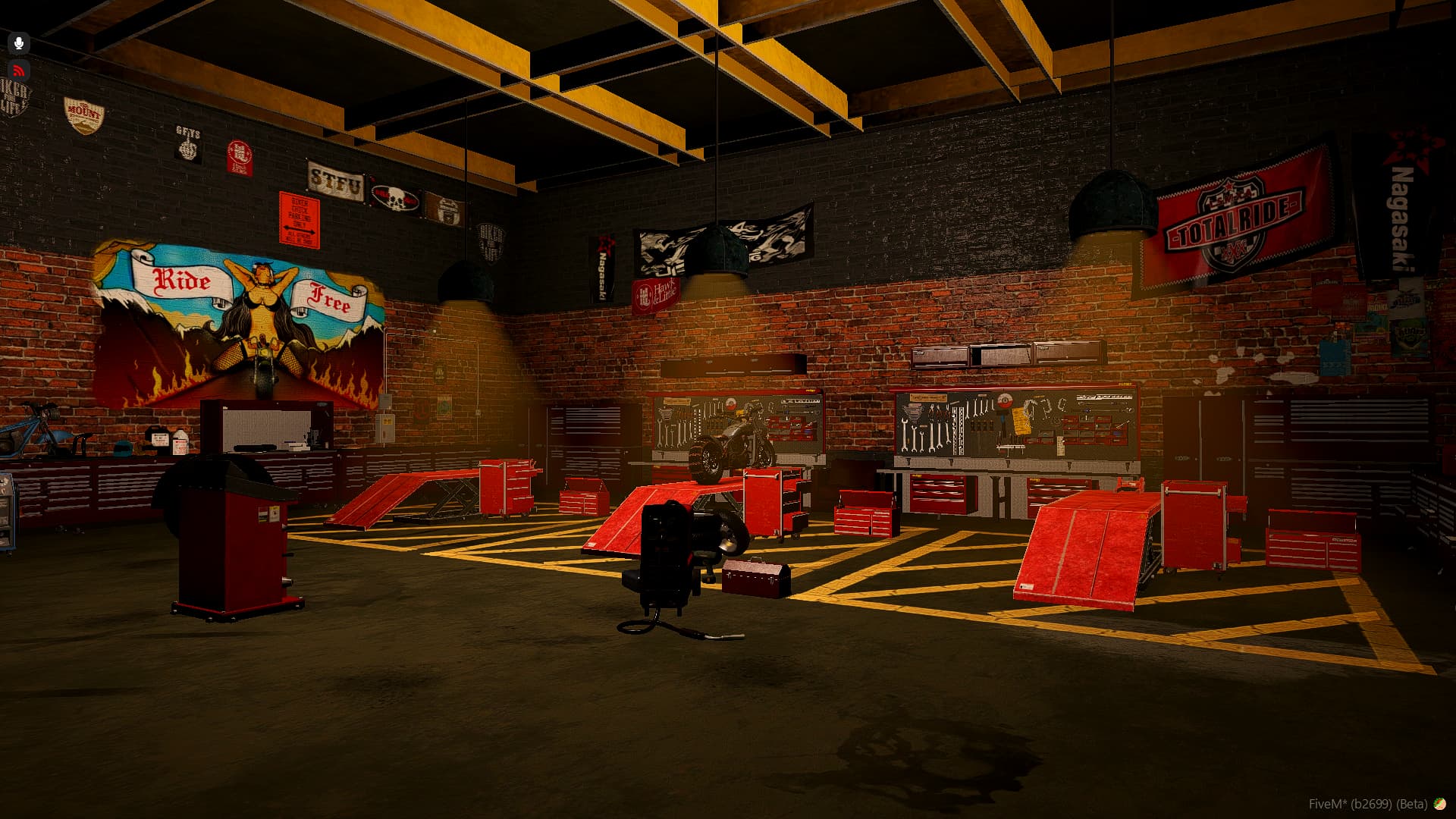 [PAID] Retro Motorcycle Dealer MLO - FiveM Releases - Cfx.re Community