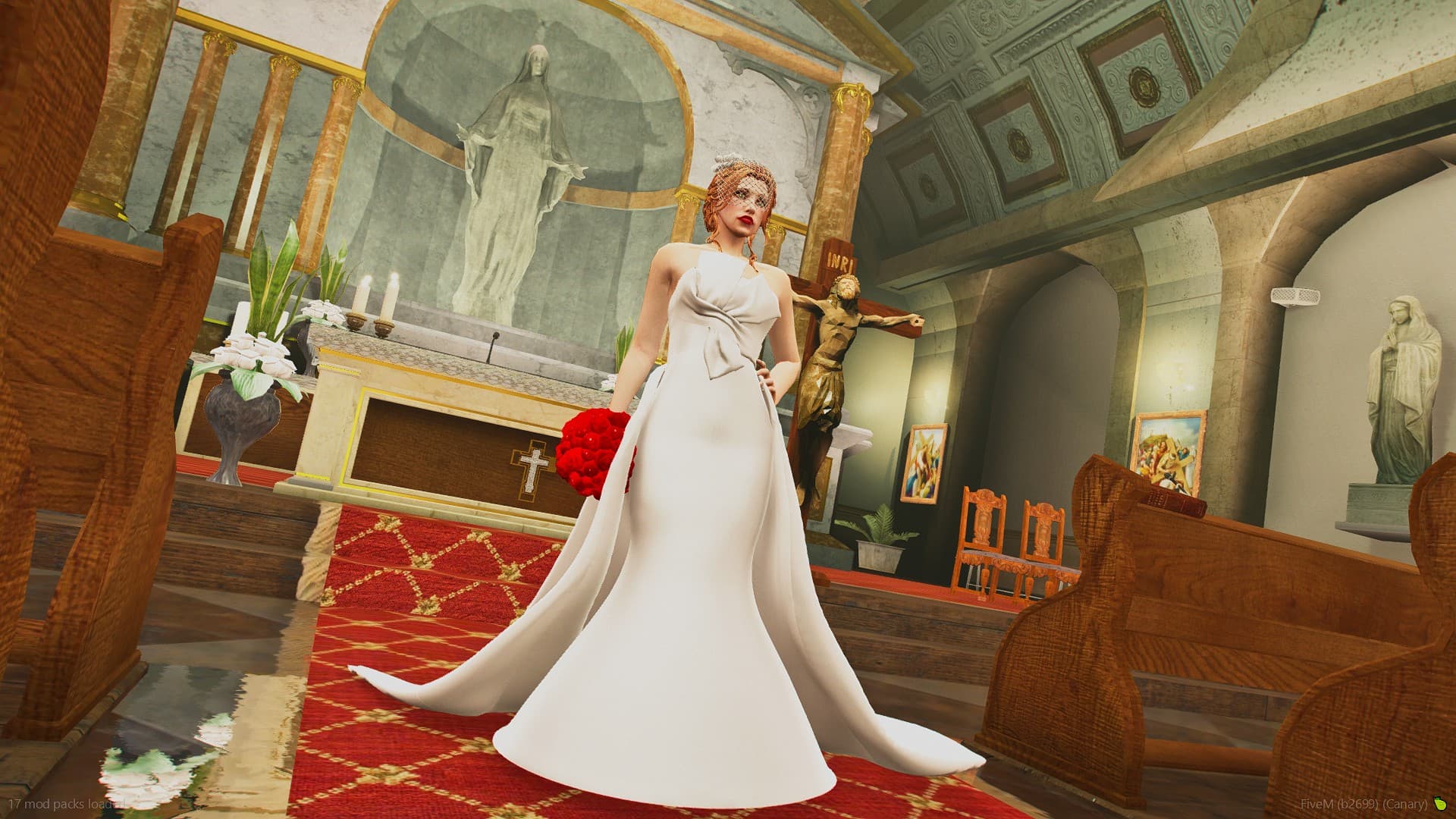 PataMods | Another wedding dress - FiveM Releases - Cfx.re Community