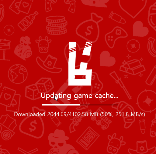 Redm Updating Cache stuck at 50% and slow speed internet - RedM Client ...