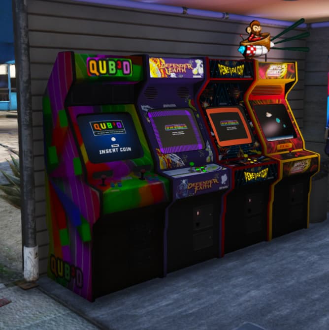 Vespuccis-Beach-Arcade. - FiveM Releases - Cfx.re Community