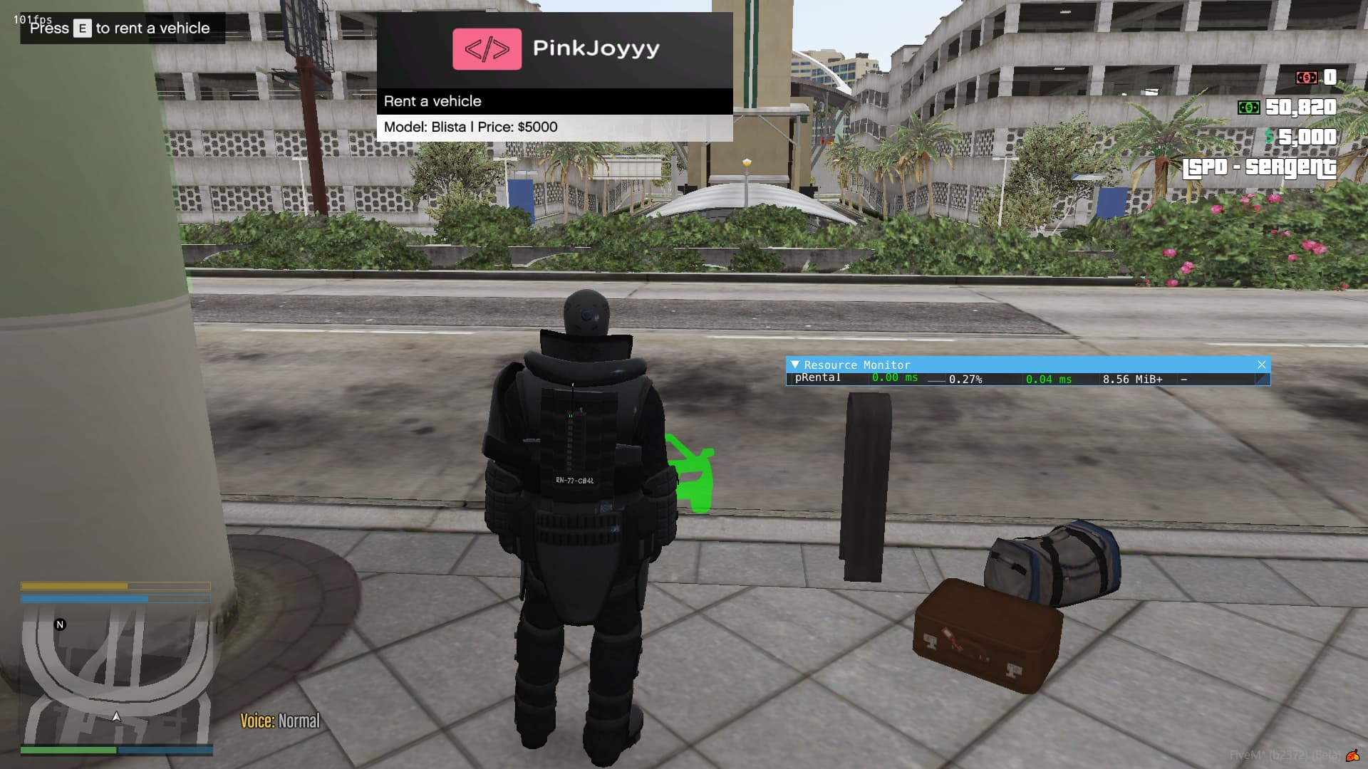 [ESX] Rent a vehicle system | Rent any type of vehicle! - FiveM ...