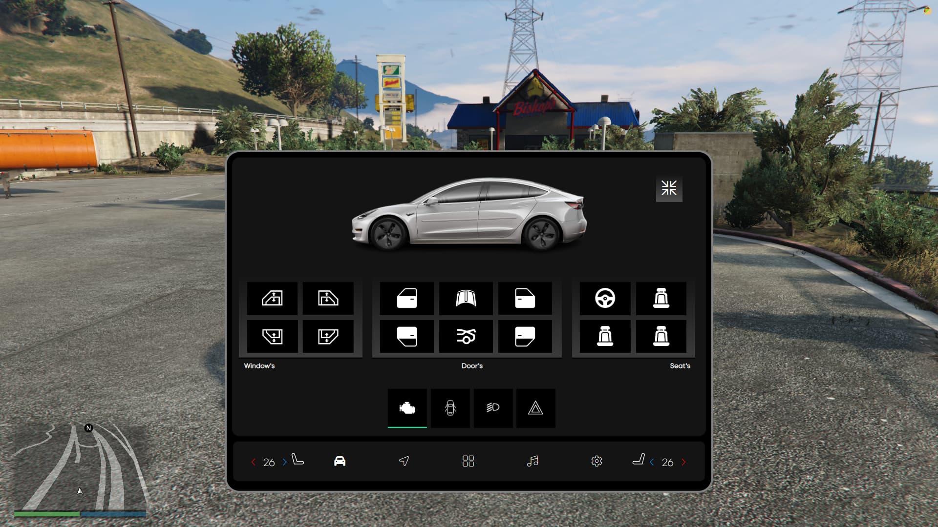 Advanced carplay & carcontrol - esx/qbcore - FiveM Releases - Cfx.re ...