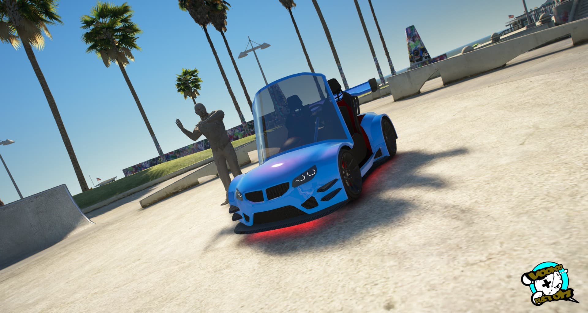 [PAID] [Custom Vehicle] SportCaddy - FiveM Releases - Cfx.re Community