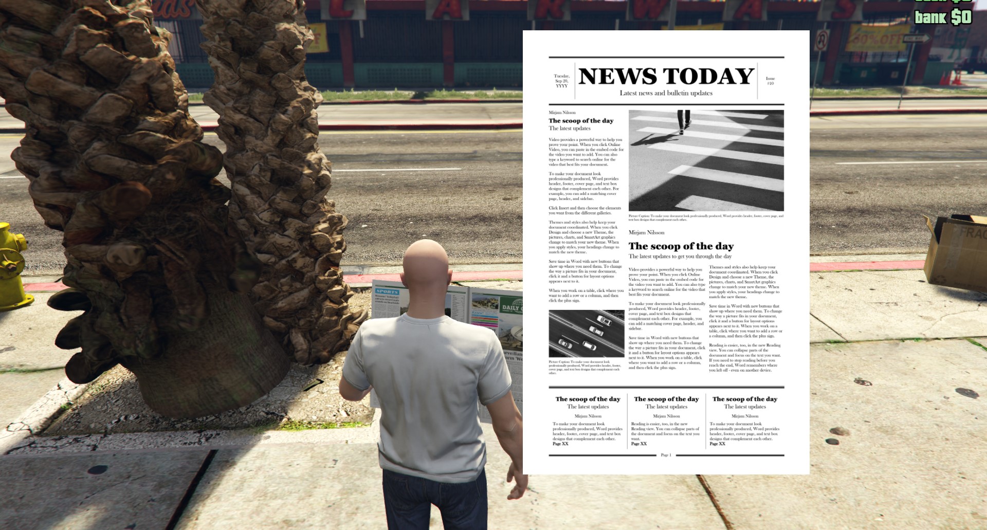 [PAID] Newspaper And Comic Books - FiveM Releases - Cfx.re Community