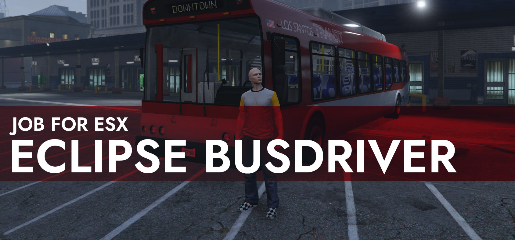 [ESX][PAID] Eclipse Job: Busdriver - FiveM Releases - Cfx.re Community