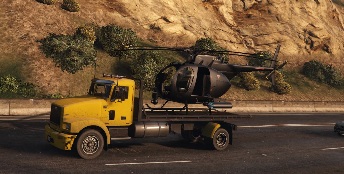 [STANDALONE] Flatbed Towing Script - FiveM Releases - Cfx.re Community