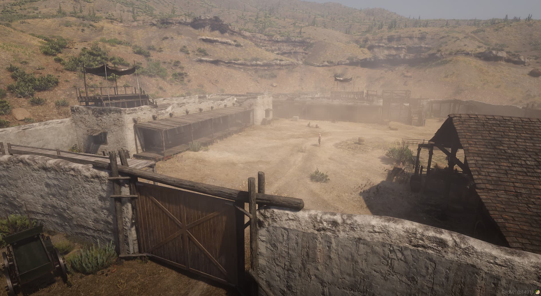 Crime Base for Tumbleweed Mlo - RedM Releases - Cfx.re Community