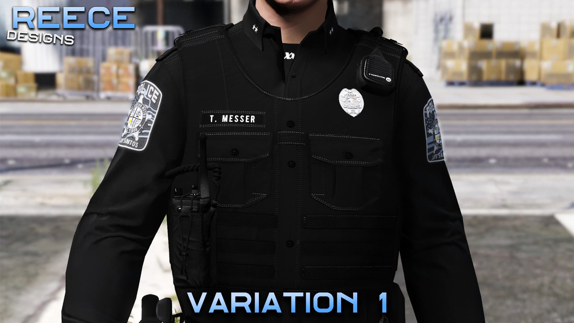 [PAID] [RELEASE] Safe Life Defense Uniform Vest - FiveM Releases - Cfx ...