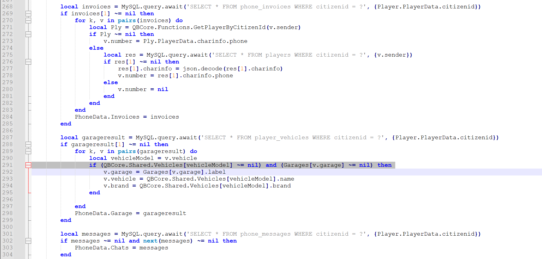 Qb-phone script error - QBCore - Cfx.re Community