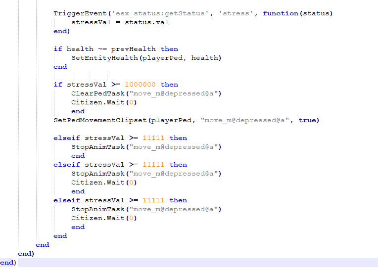 [RELEASE] Stress System with basicneeds - Page 2 - FiveM Releases - Cfx ...