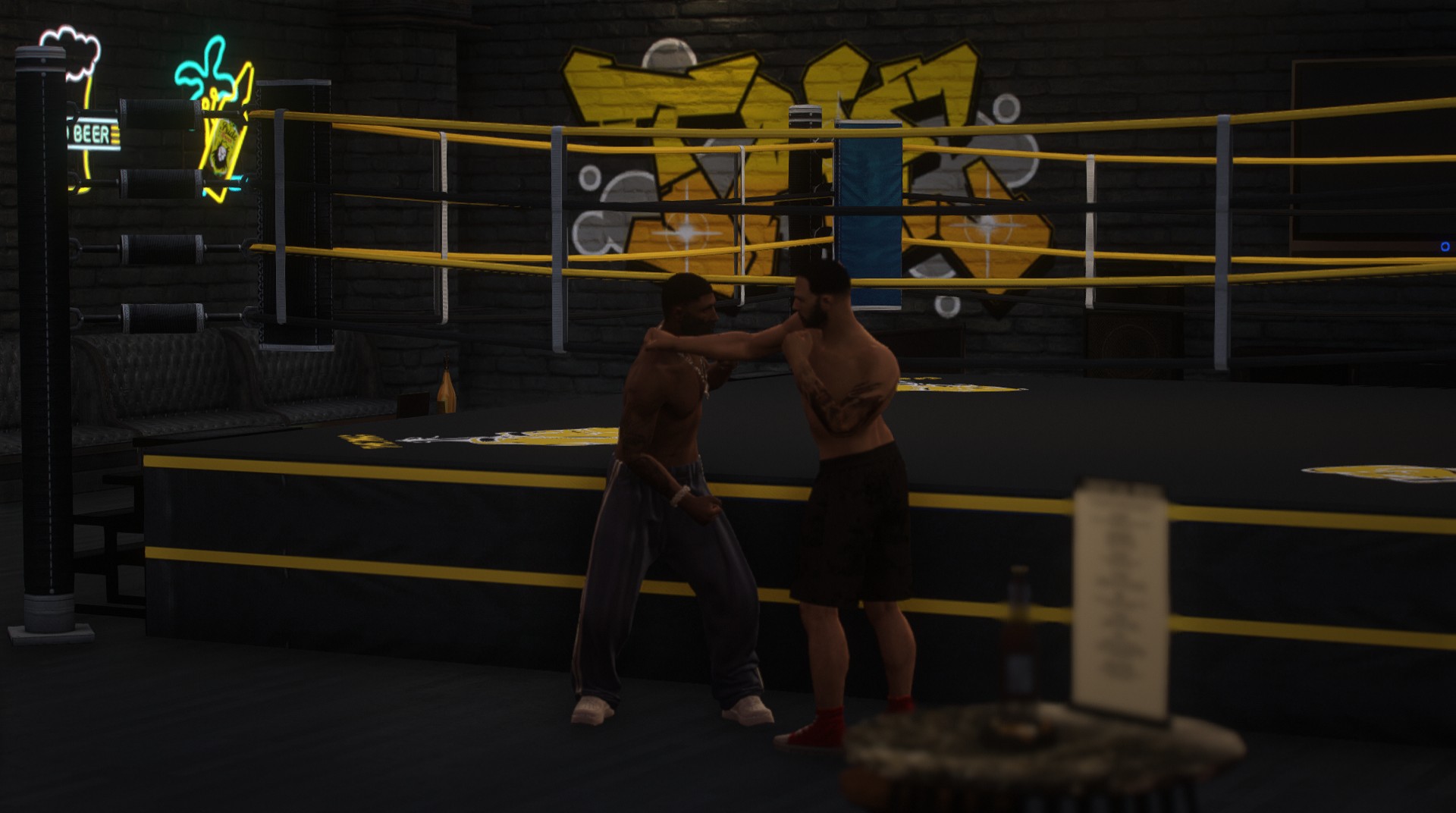 Boxing 1 - FiveM Snapmatic - Cfx.re Community