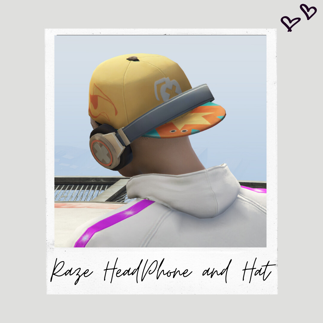 [RELEASE FREE] Raze Valorant HeadSet + Hats [Male/Female] - FiveM ...