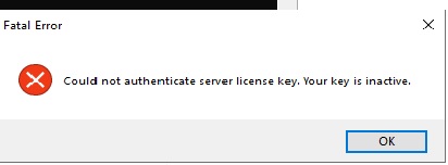 Server Key is inactive - Server Discussion - Cfx.re Community