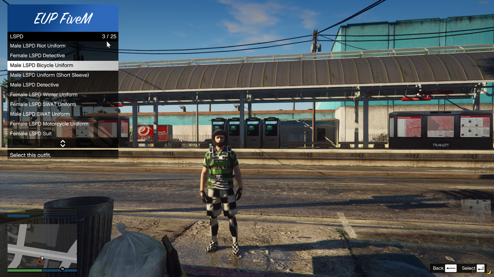 [Release] EUP for FiveM (SERVER SIDED) - Page 62 - FiveM Releases - Cfx ...