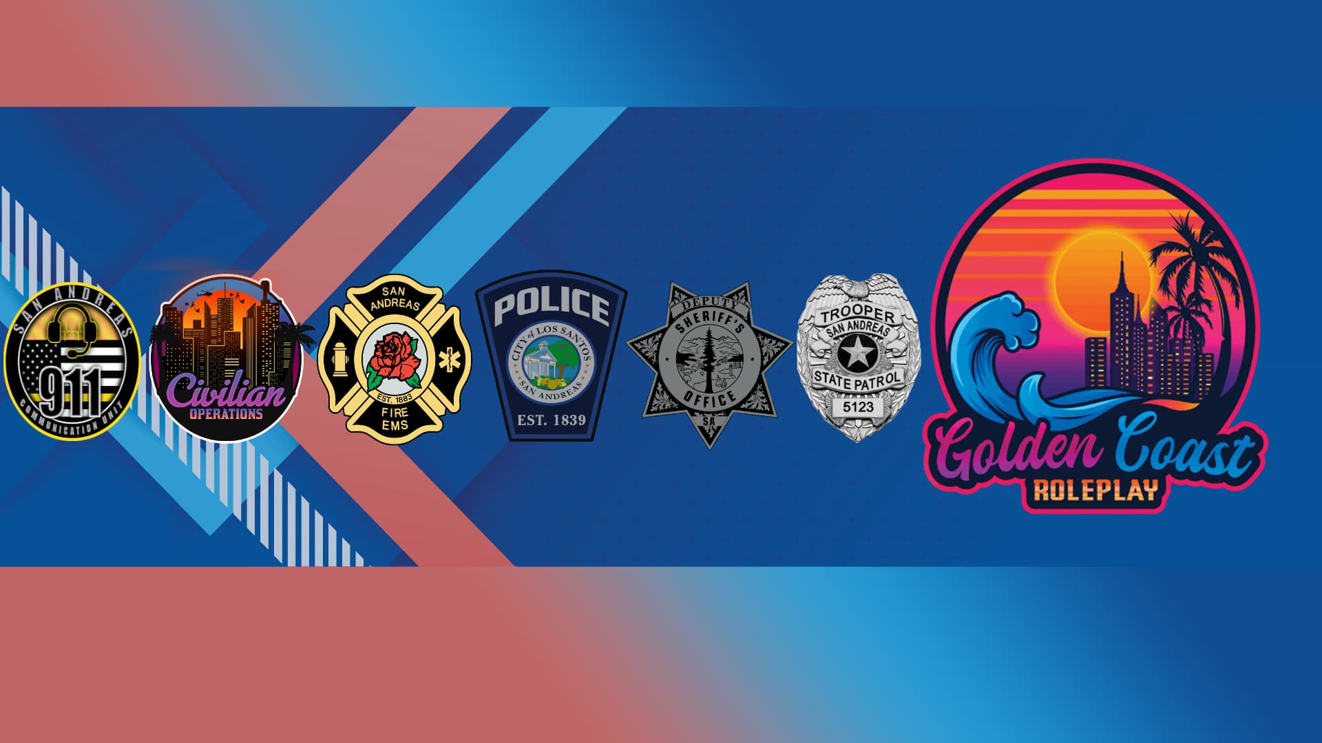 GoldenCoast Roleplay | Whitelisted | Custom Assets | 15+ | Realism ...