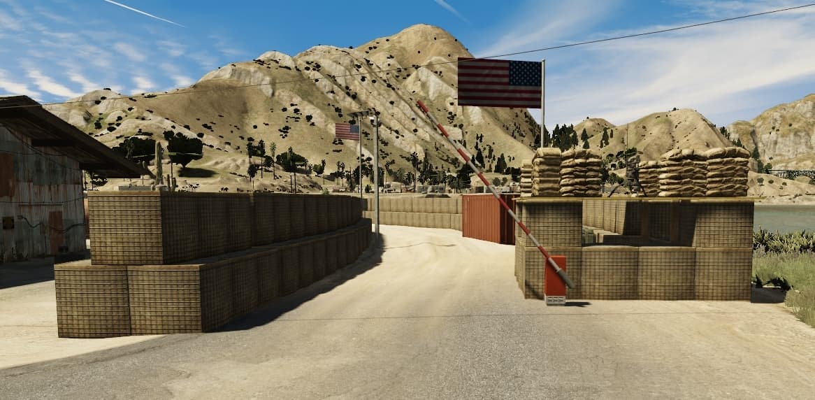 [Free] Outpost Charlie for Military Roleplay/Milsim - FiveM Releases ...