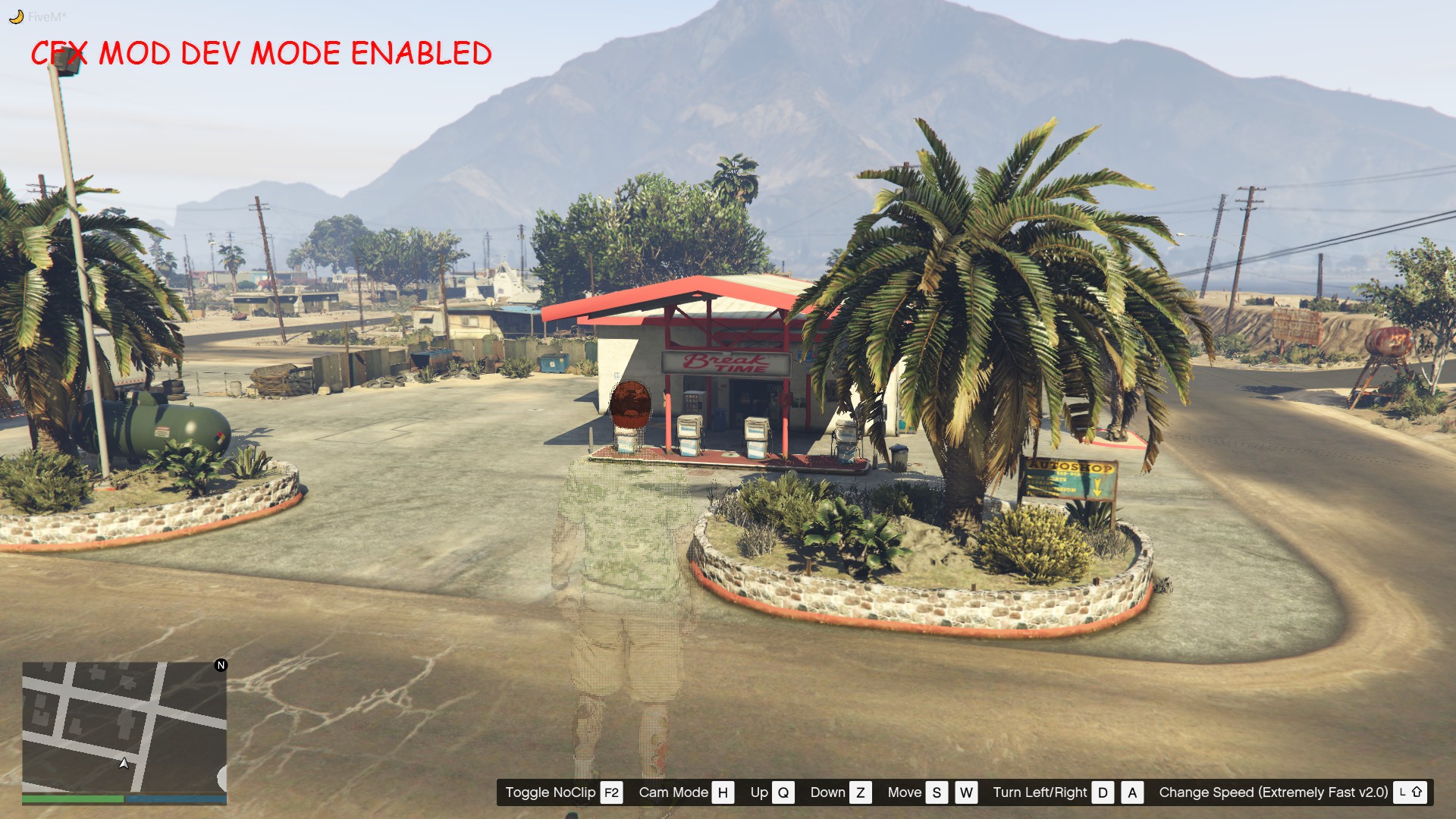[Texture Edit] Sandy Shores Gas Station turned into a BreakTime - FiveM ...