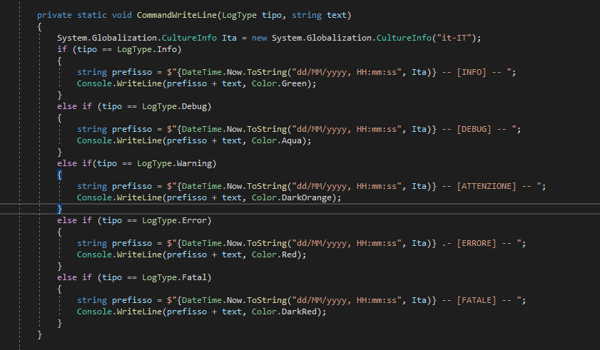 Console output color code bug - Bug Reports - Cfx.re Community