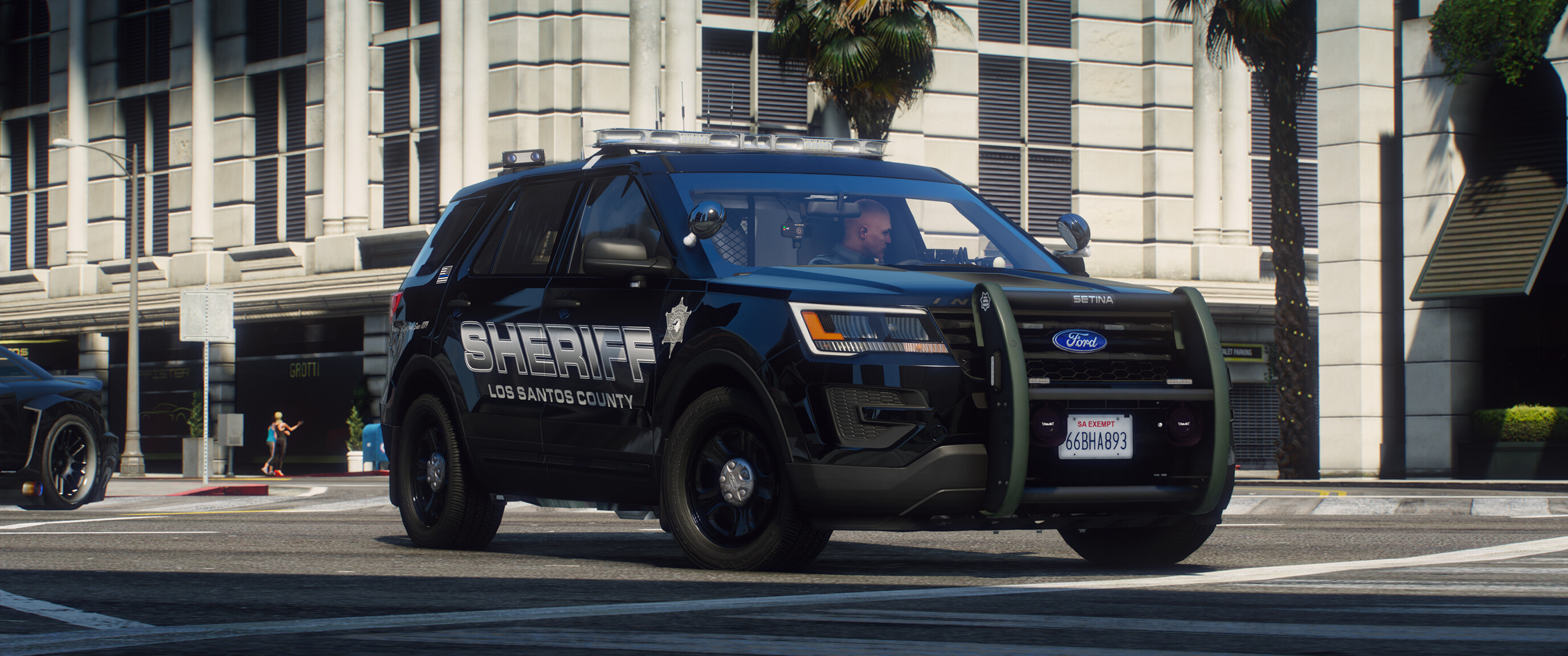 East Coast Roleplay |~| vMenu |~| Whitelisted |~| Custom Scripts, EUP ...