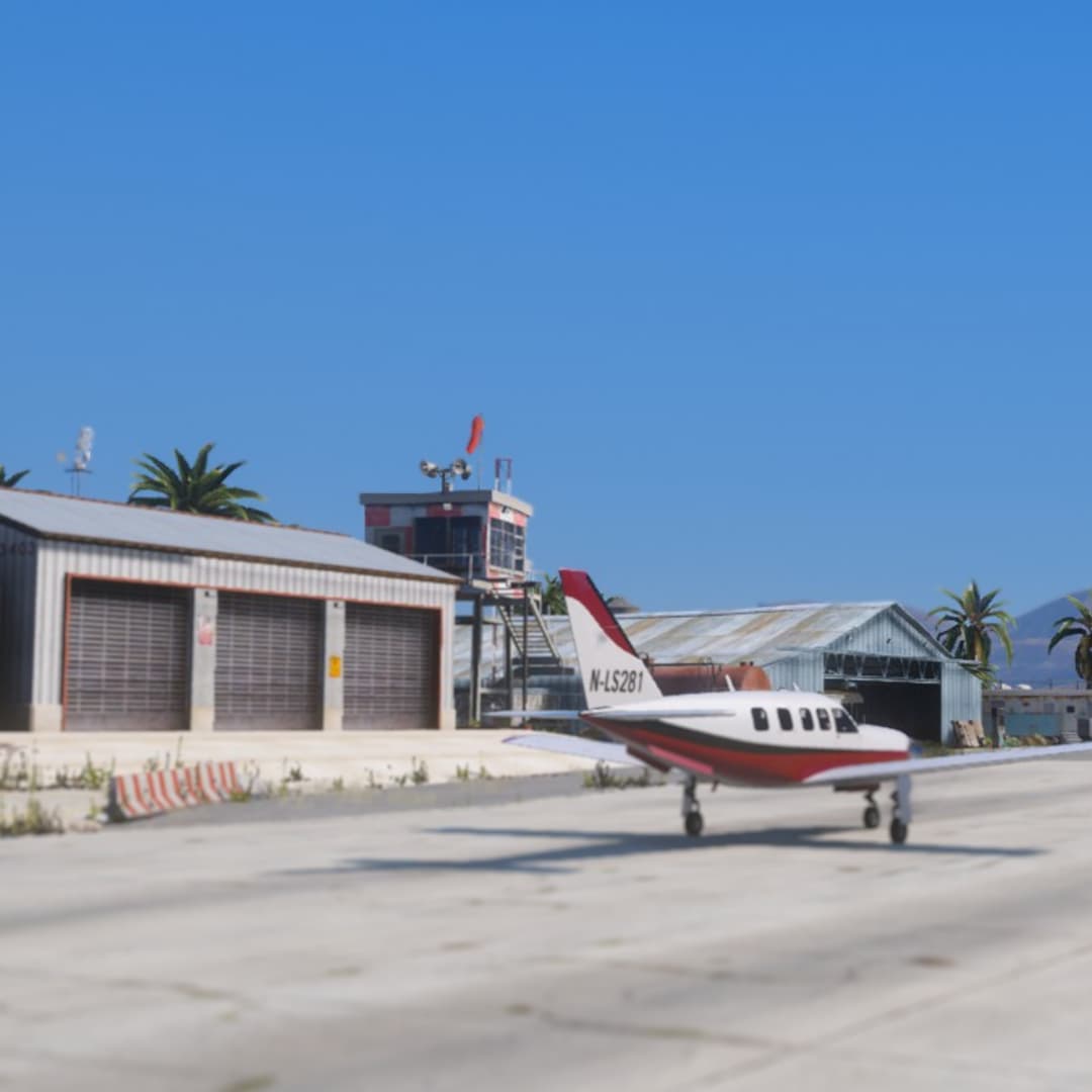 Reworked - Sandy Shores Airfield - FiveM Releases - Cfx.re Community