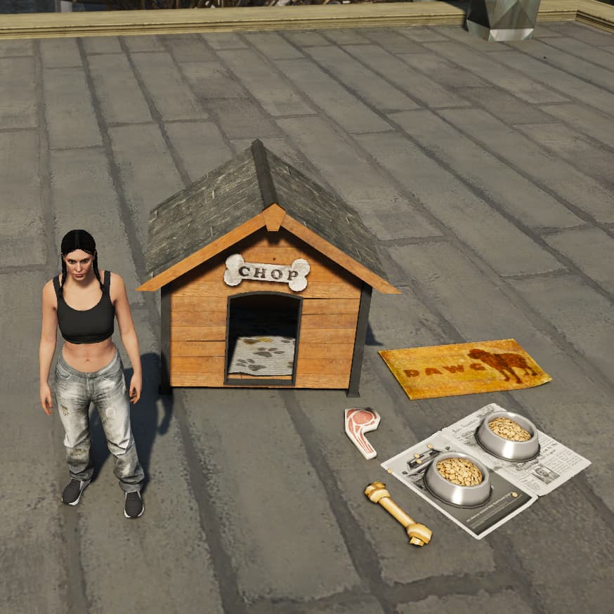 [PROPS] Dog house - FiveM Releases - Cfx.re Community
