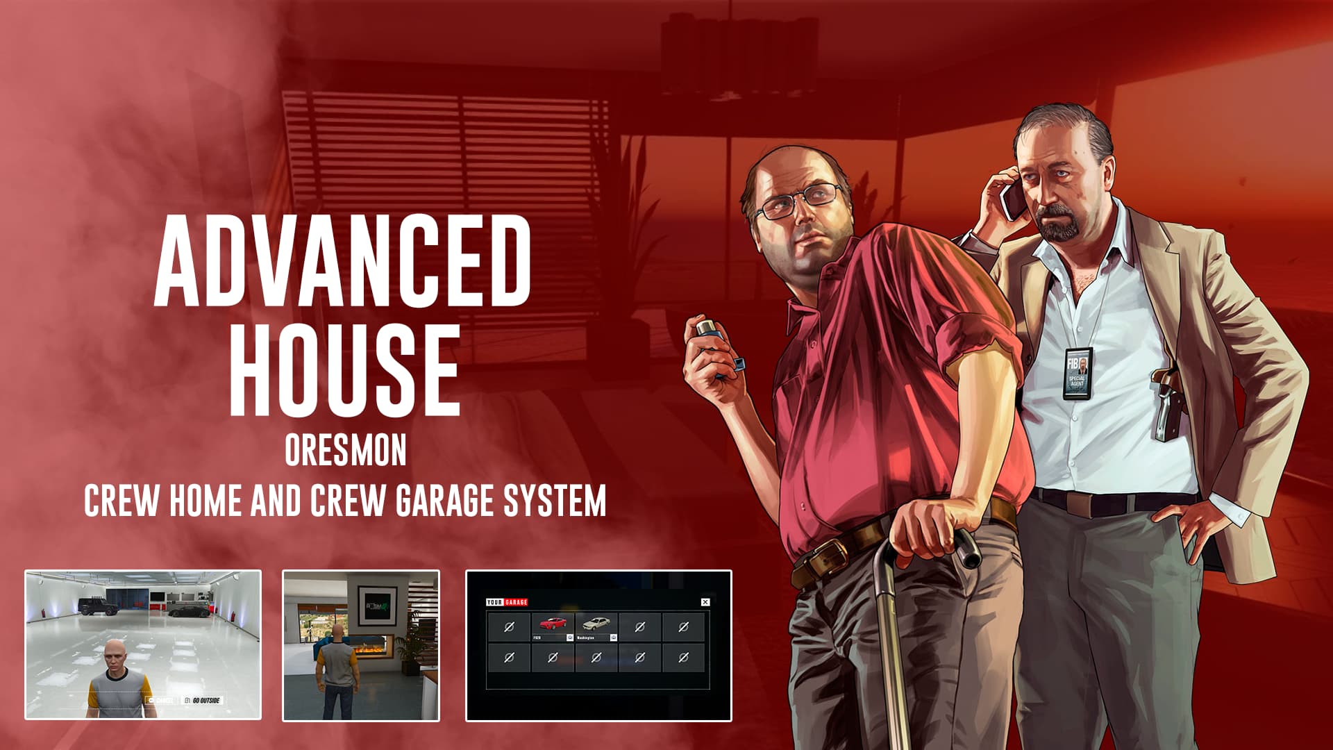S4 house advanced system - FiveM Search