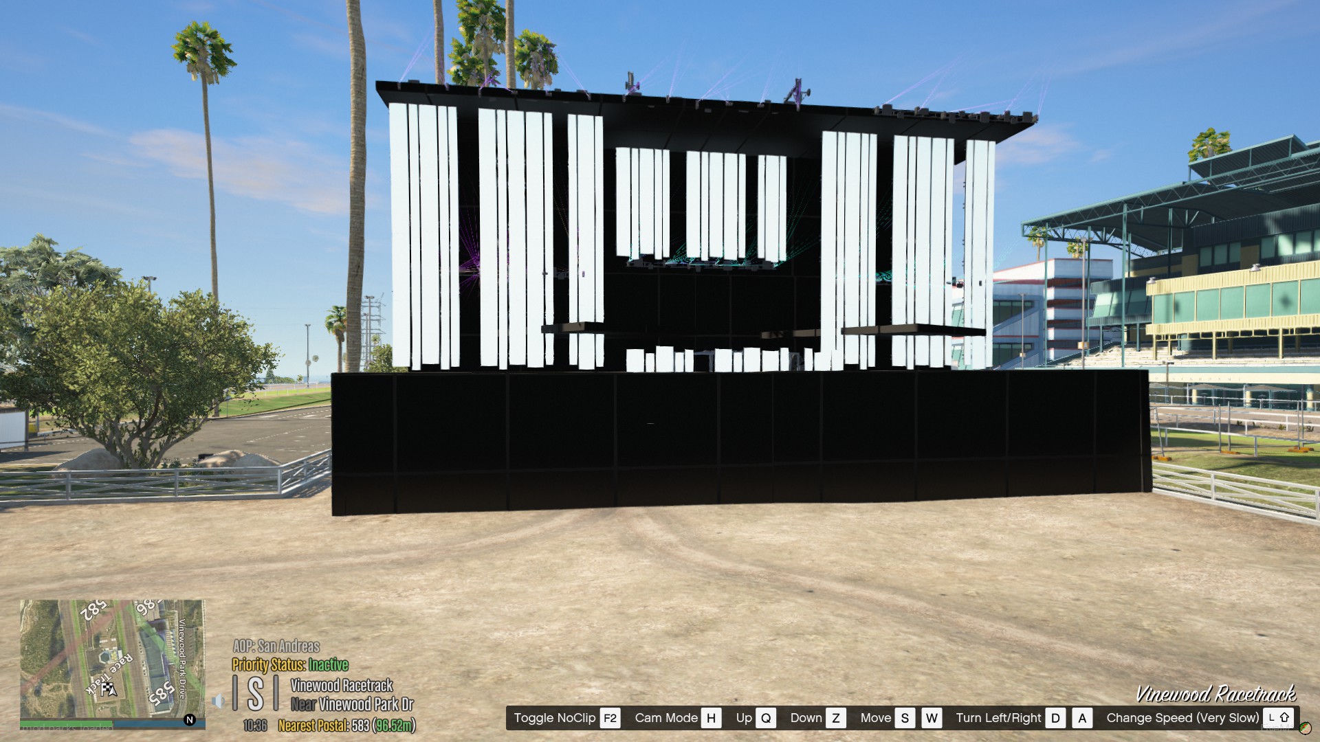 KG Stage (EDC and Red rocks based) - FiveM Releases - Cfx.re Community