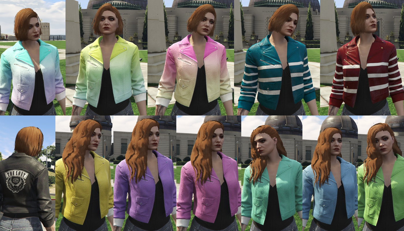 Shelby's 'Missing texture' replacement jacket pack - FiveM Ready ...