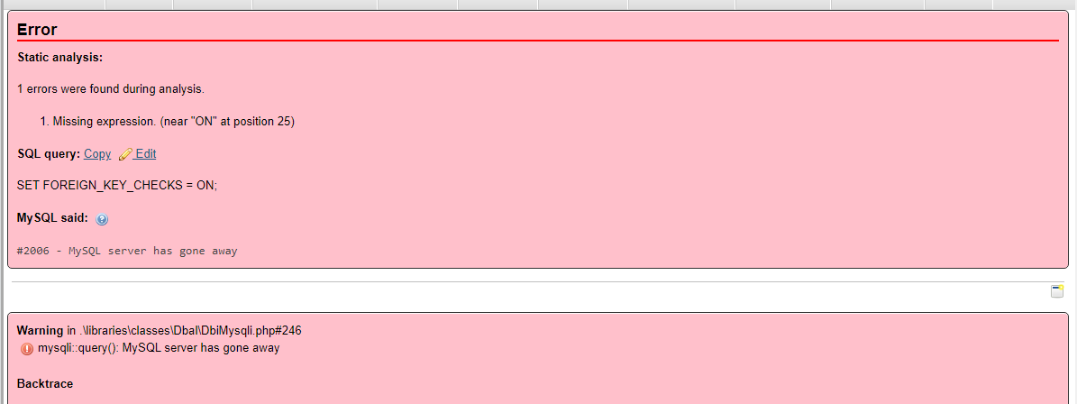 MySQL 'user_lastcharacter' error - ES/ESX - Cfx.re Community