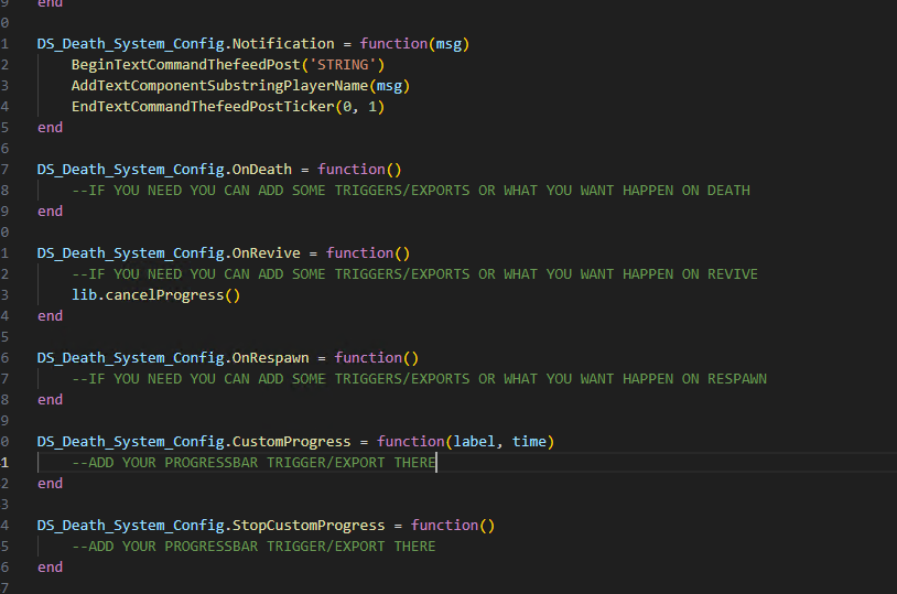 [ESX/QBCORE] [PAID] DS-Death - Unique and highly configurable death ...