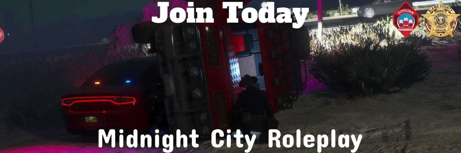 Midnight City Roleplay | 15+ | US Based | Whitelisted | Serious RP ...