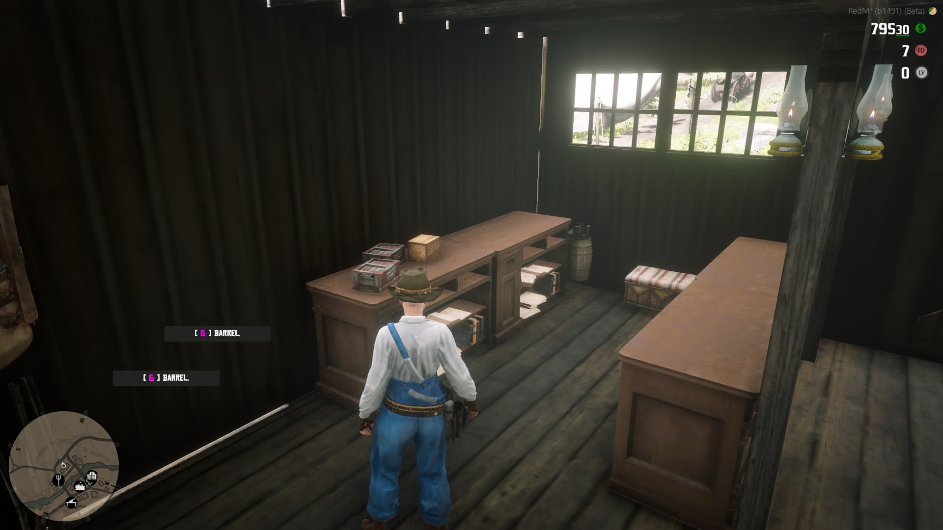 Strawberry Gunsmith and Blacksmith - RedM Releases - Cfx.re Community