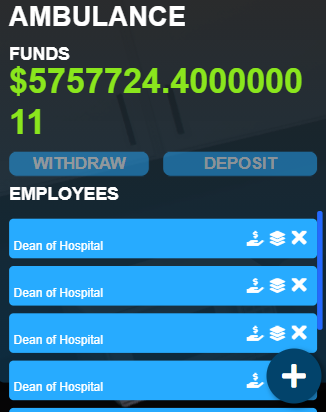 🏷️ Core Job Utils - Boss Menu with permissions and bonuses, Clean Job ...