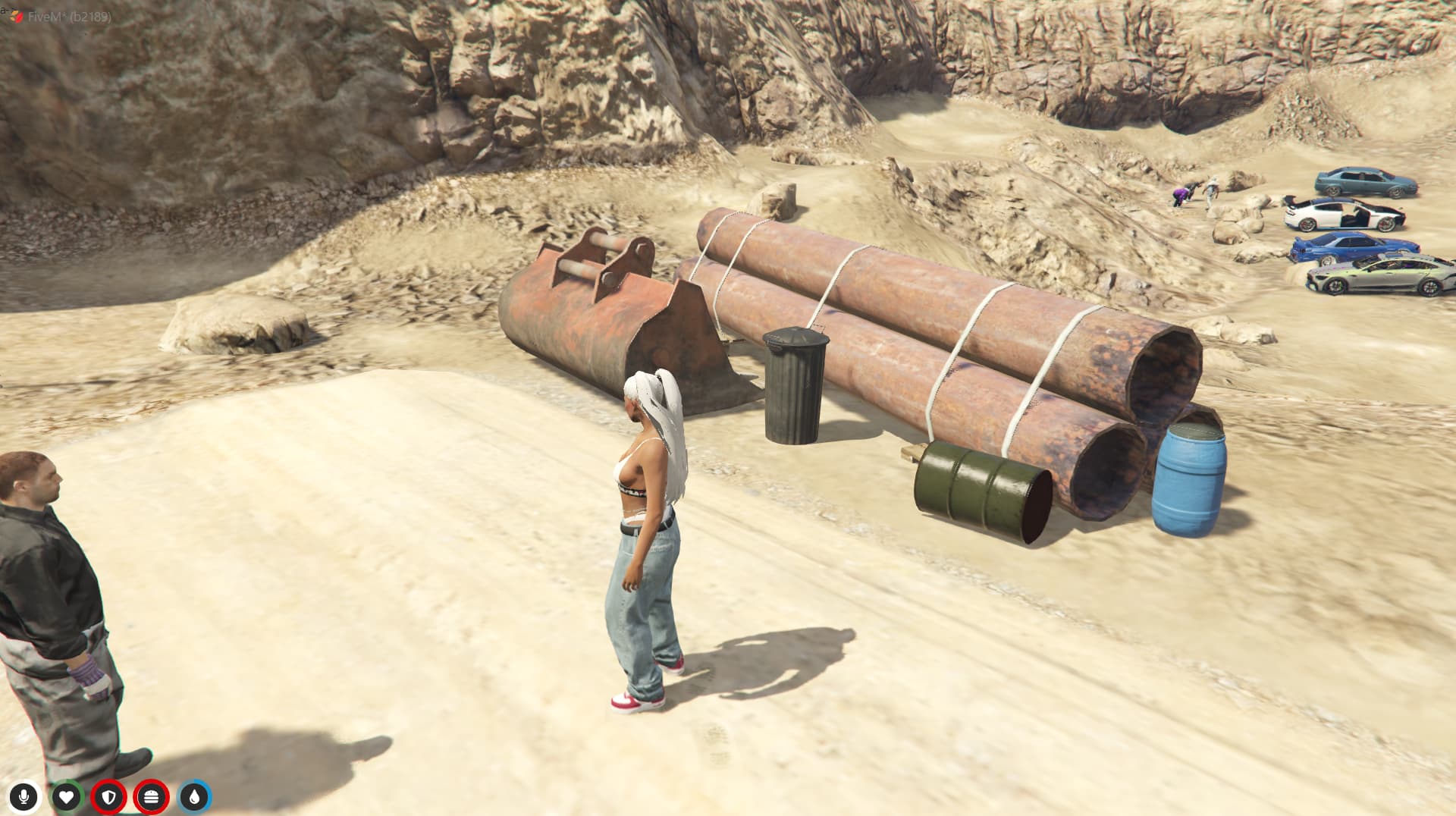 Can't See Interaction/Action Circles - FiveM Client Support - Cfx.re ...