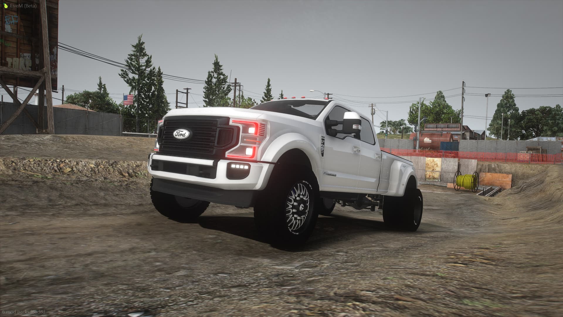 Custom 2022 F450 Dually (Gooseneck) - FiveM Releases - Cfx.re Community