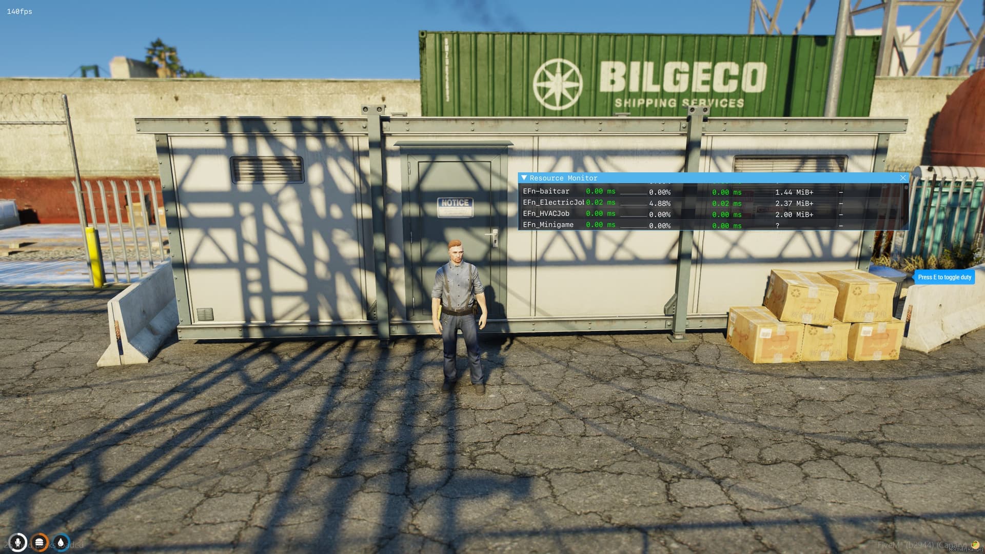 EFn_ElectricJob - FiveM Releases - Cfx.re Community