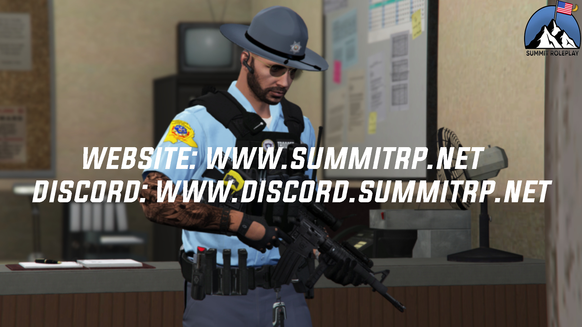 Original Summit RP | Realistic RP | vMenu Based | 60+ FPS | Dedicated ...