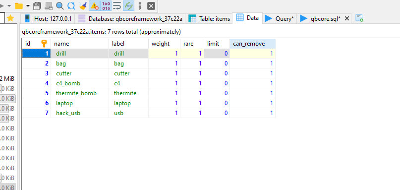 Issue with converting esx to QBcore - ES/ESX - Cfx.re Community
