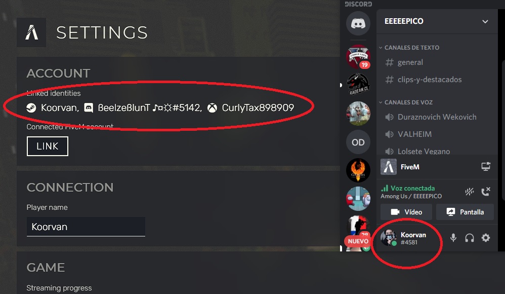 [ERROR] linked accounts with my brother - FiveM Client Support - Cfx.re ...