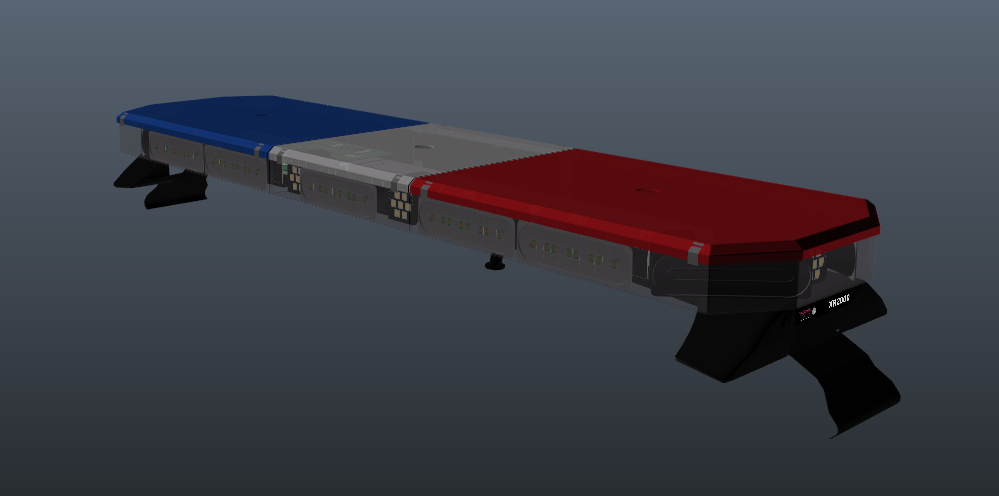[D3lta Development Studios] XR2000 | EVC Add-On Lightbar - FiveM ...