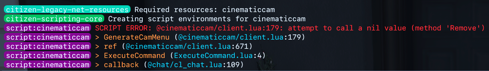 Cinematic Cam - Camera for flying around and attaching to entities ...