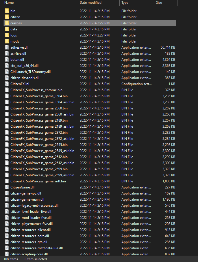 error launching the client, adhesive.dll!CreateComponent(0x1bc676f ...