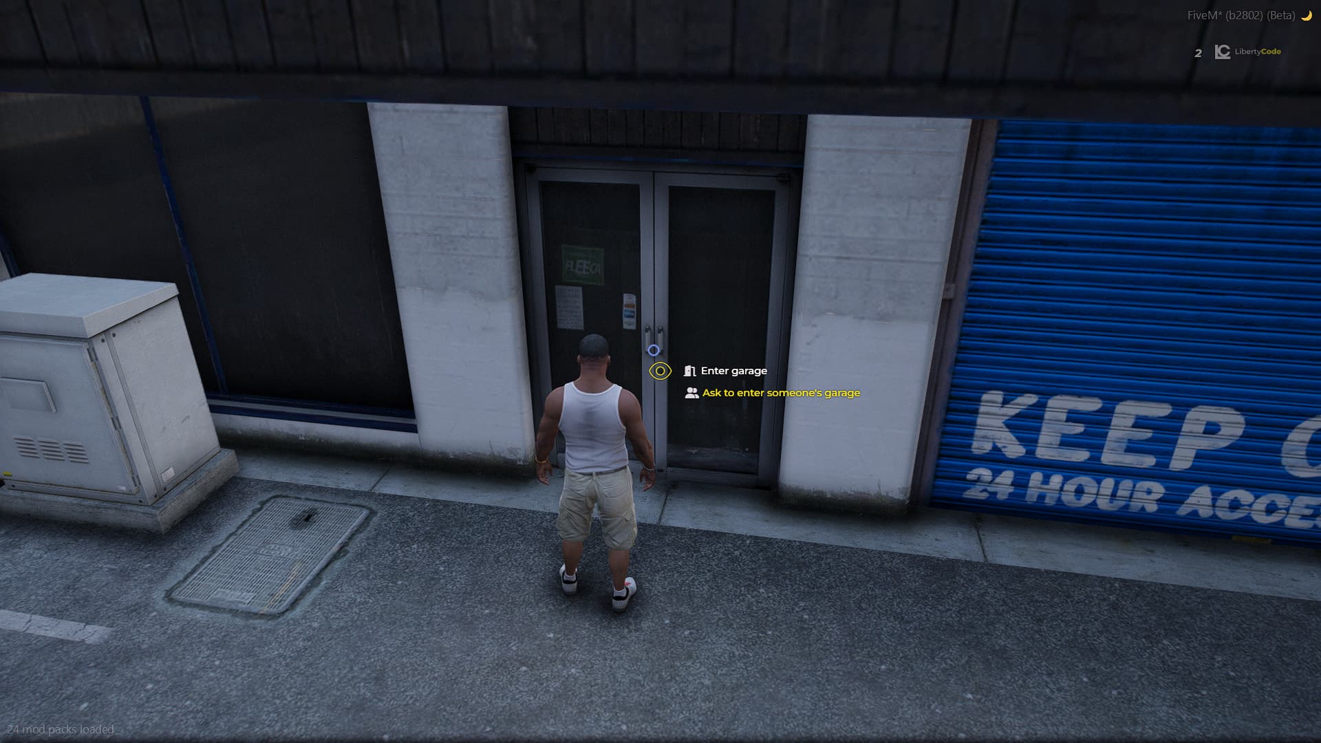 Advanced roleplay garages [ESX/QB] Garages system different than all ...